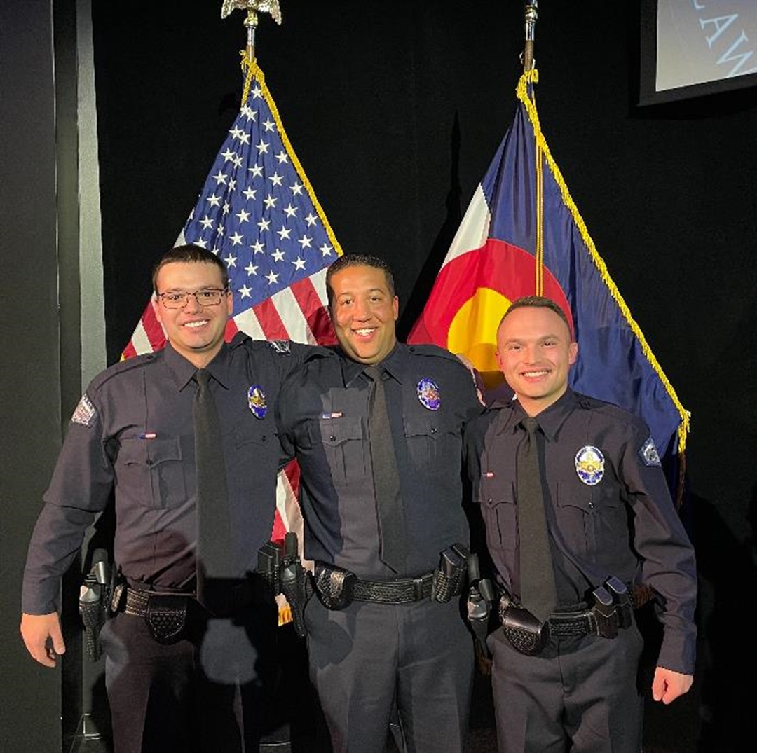 LPD Welcomes New Officers Littleton Police Department
