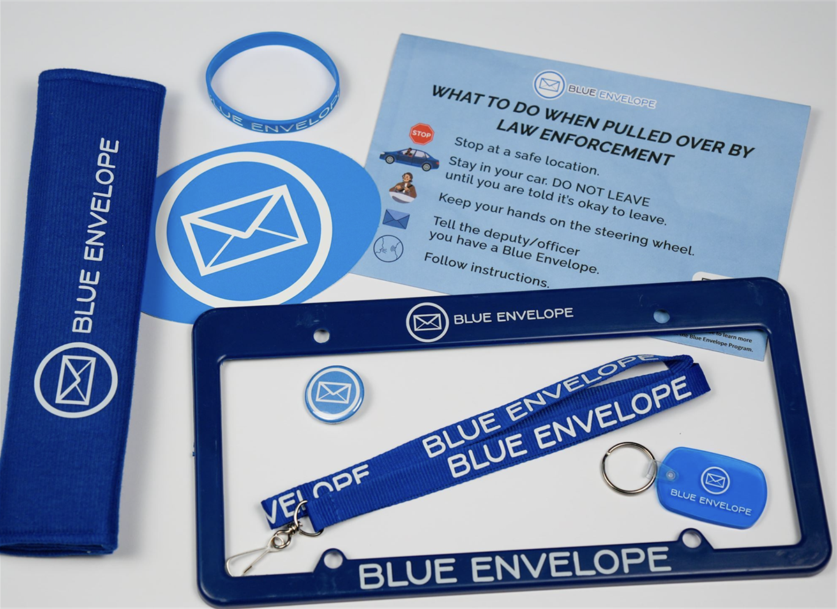 Blue Envelope Program Littleton Police Department