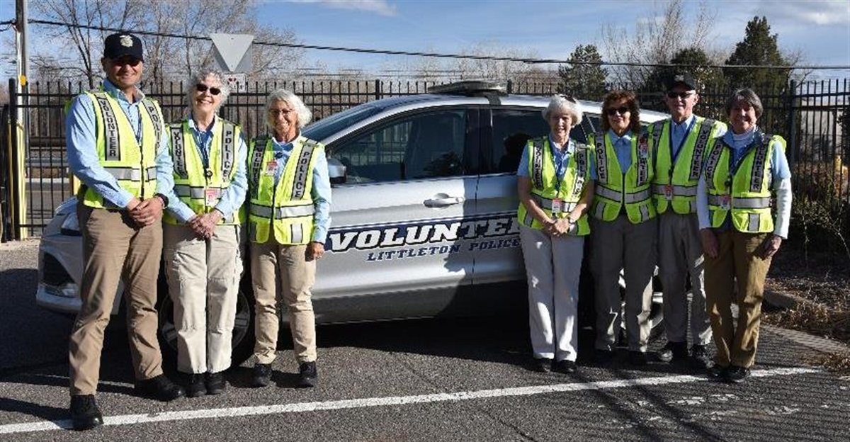 Community Safety Volunteer Program Littleton Police Department