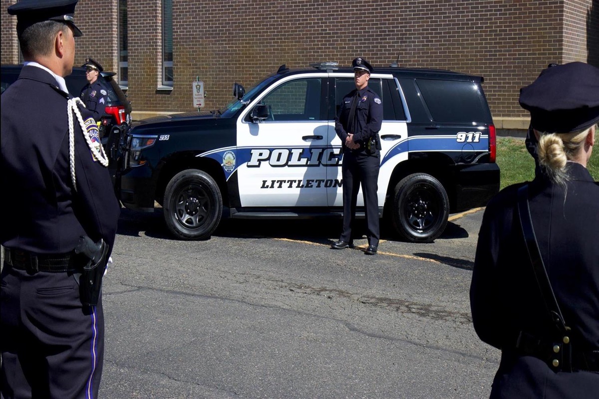 Homepage Image Littleton Police Department